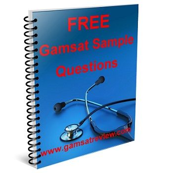 GAMSAT Past Paper | Online PDF Download Free Sample