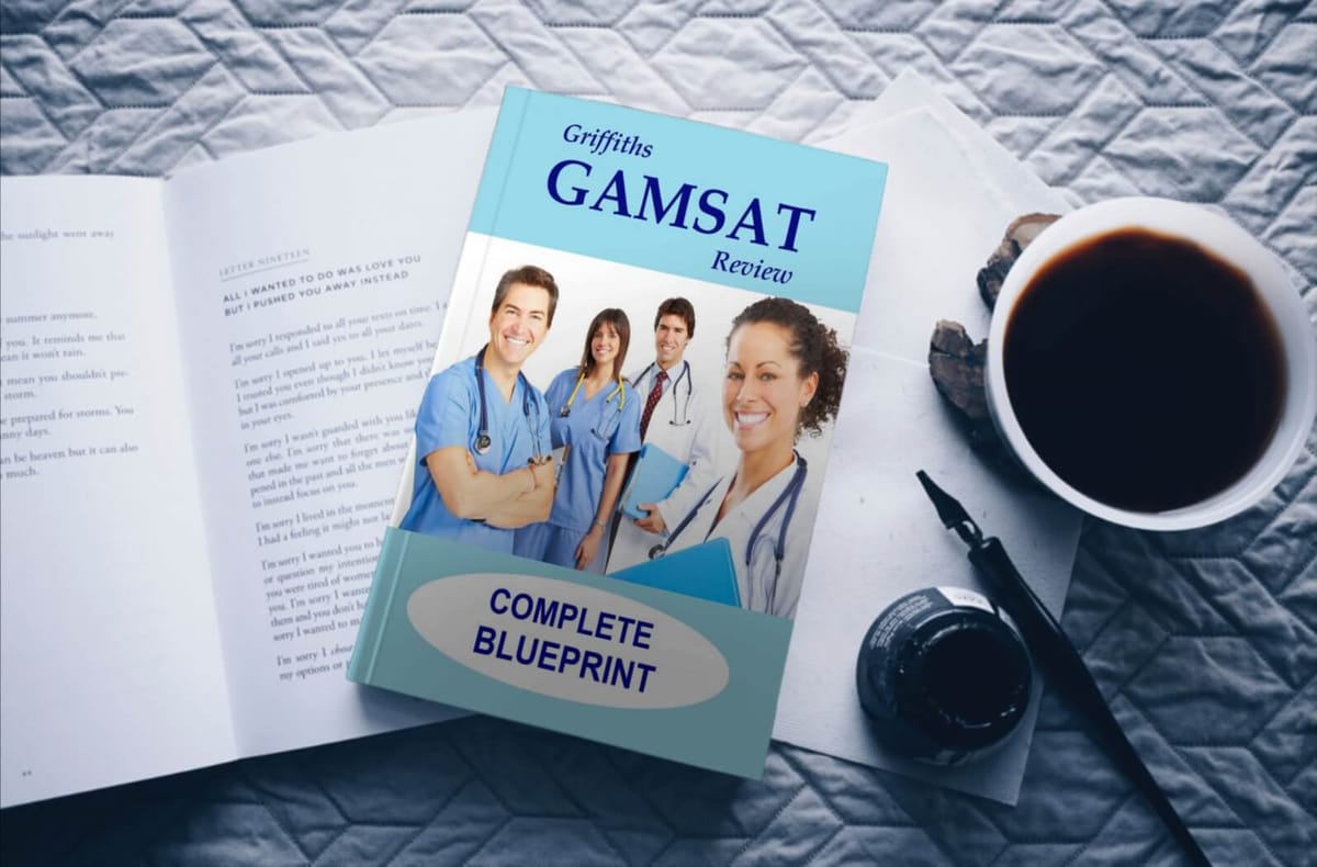 GAMSAT Study Plan | A Study Guide For Success
